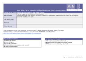 CRANE at the Craniofacial Society of Great Britain & Ireland (CFSGBI ...